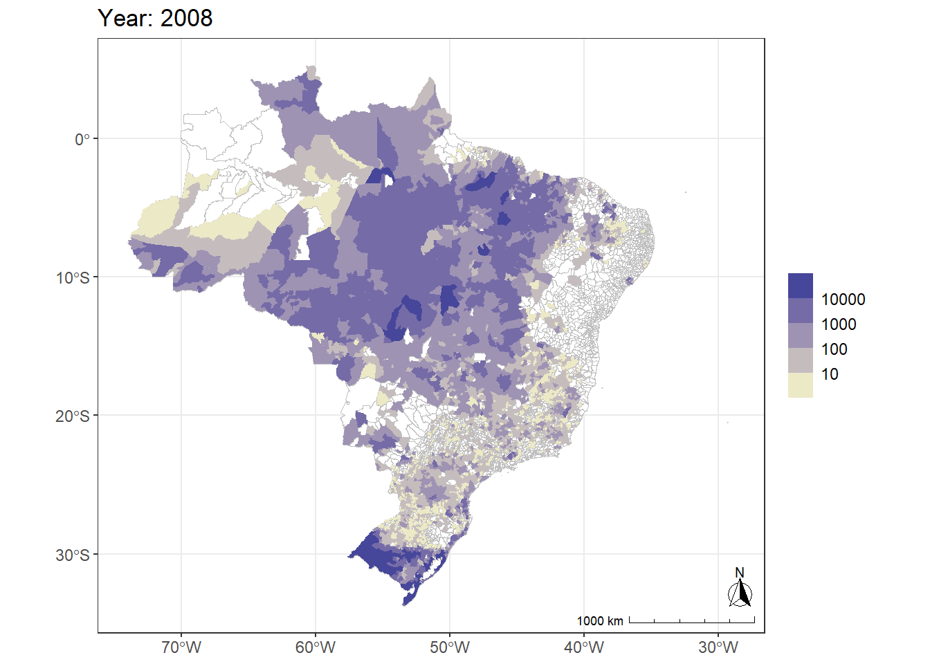 Rice cultivation and production in Brazil